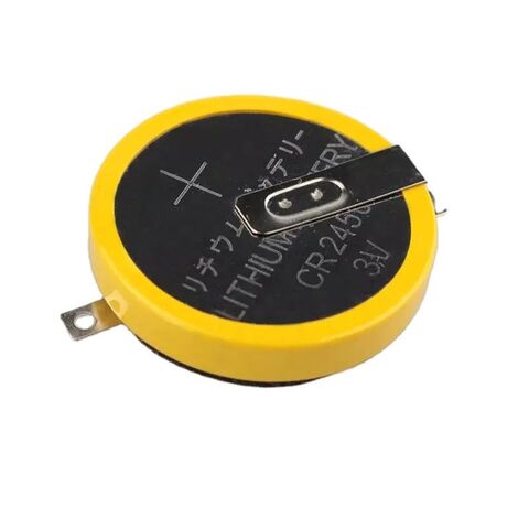 2450 3v 600mah Lithium Battery 2450 Battery Small Battery - Explore ...