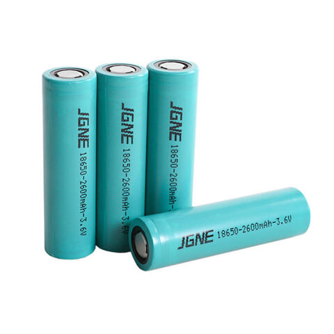 Buy Wholesale China 18650 Battery 3.7v 2600mah Lithium Ion 7.8a Li-ion Battery & 18650 Battery ...