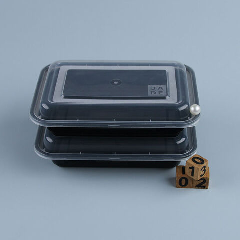 Buy Wholesale China Black Pre Meal Preparation Container Microwave Safe ...