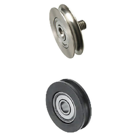 Buy Wholesale China Custom Aluminum Alloy Pulleys U V H Groove Type ...
