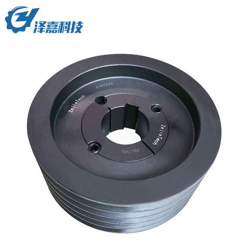 Buy Wholesale China American Standard Cast Iron Pulley 5v With Taper ...