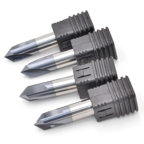 Buy Wholesale China Chamfer End Mill 90 Degrees 2-12mm 2 Flute Chamfer ...