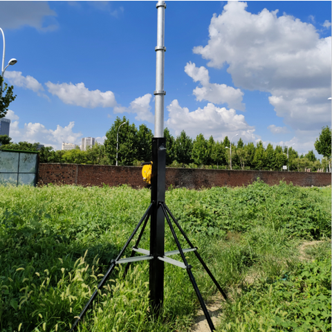 Hand Winch 6m Antenna Telescopic Mast - Explore China Wholesale Winch ...