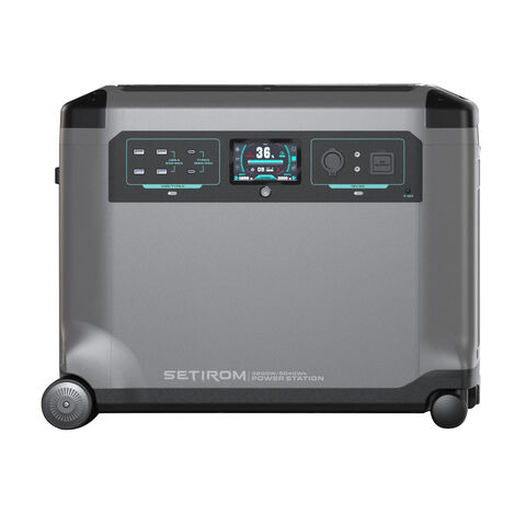 Buy Wholesale China Home Use Portable Power Station 3600w Lifepo4 ...