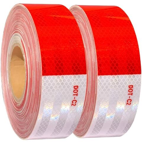 Buy Wholesale China Reflective Warning Tape Night Safety Sticker Tape ...