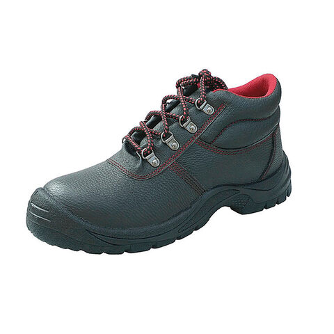 Buy Wholesale China Wholesale Ppe Industrial Site Safety Shoes Black ...