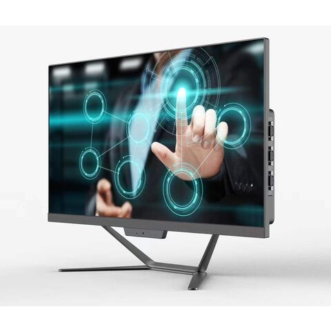 Touch Screen Desktop Rugged Pcs All In One Pc Wifi Capacitive Wall ...