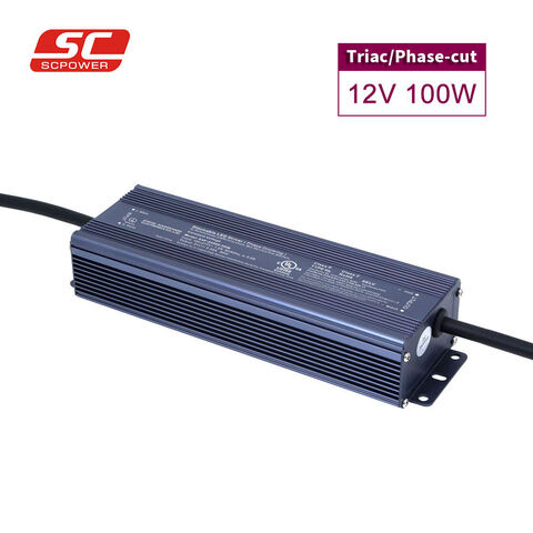Buy Wholesale China Sc Triac Dimmable 100w 12v 8.33a Constant Voltage ...