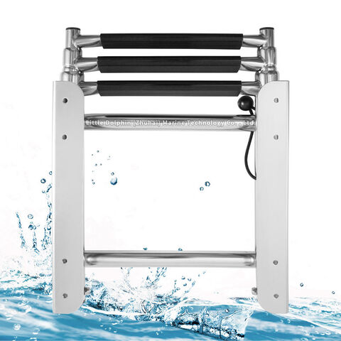 Buy Wholesale China Marine Hardware 3 Steps Swim Pontoon Boat Boarding ...