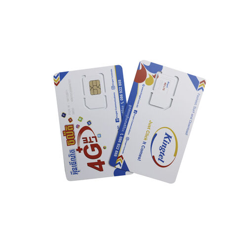 4g Programmable Abs Sim Card For Mobile Phone Sim Cards, Abs Sim Card ...