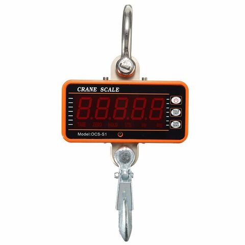 Worthwhile Stainless Steel Manual Hanging Scale 100kg 200kg 300kg 500kg ...