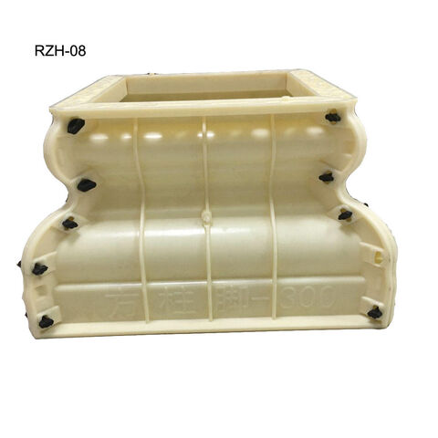 Buy Wholesale China Abs Square Shape Base Plastic Concrete Making ...