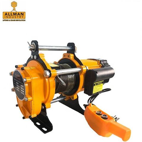 Buy Wholesale China Single Phase Electric Winch 220v 100m Rope 1000kg ...