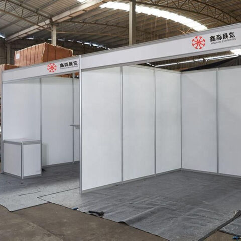 Booth Dividers Aluminium Portable Modular Trade Display Exhibition ...