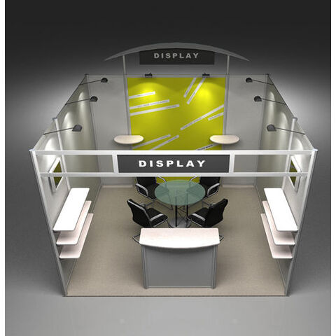 Buy Wholesale China Modular Exhibition Booth Stand & Folding Exhibition ...
