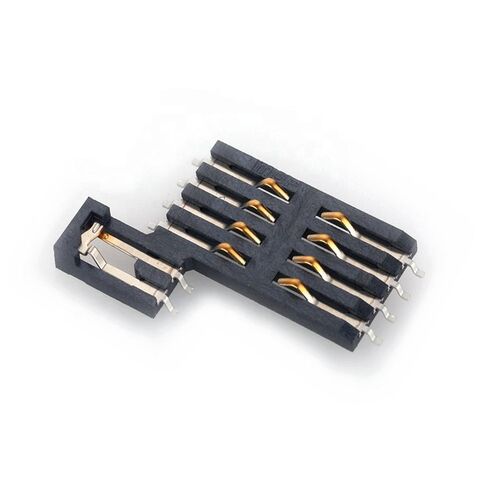 Buy Wholesale China Mup 8 Pin Sim Card Connector Smt Pcb Mount Left Cd ...