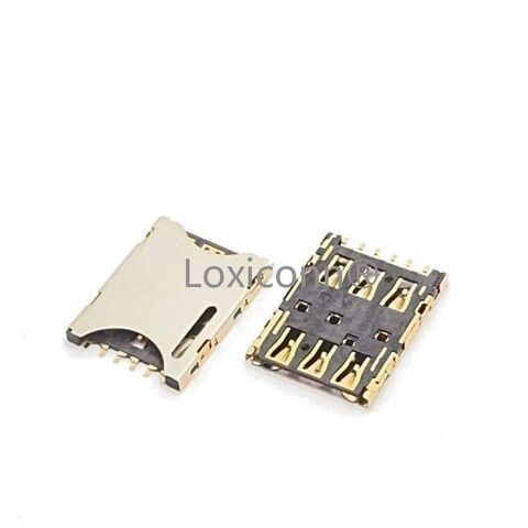 Buy Standard Quality China Wholesale High Quality Sim Card Slot Push ...