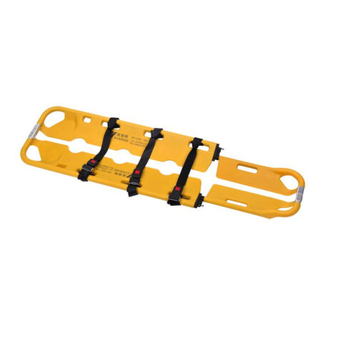 Wsx-e5 Medical Plastic Detachable Folded Scoop Medical Stretcher For ...
