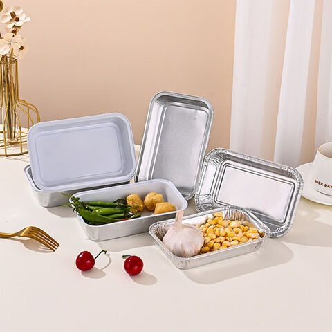 Buy Wholesale China Airline Catering Meal Box Airline Foil Lunch Box ...