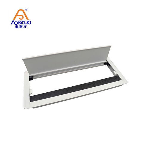 Buy Wholesale China Pop Up Table Desk Wire Cable Grommet Brush Socket ...