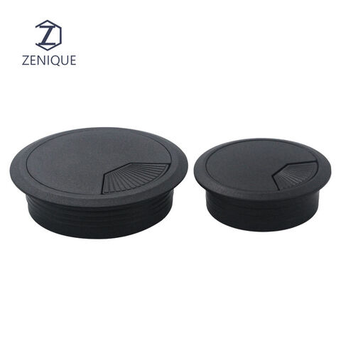 Factory Supply Desktop Desk Computer Wire Grommet Plastic Power Grommet ...