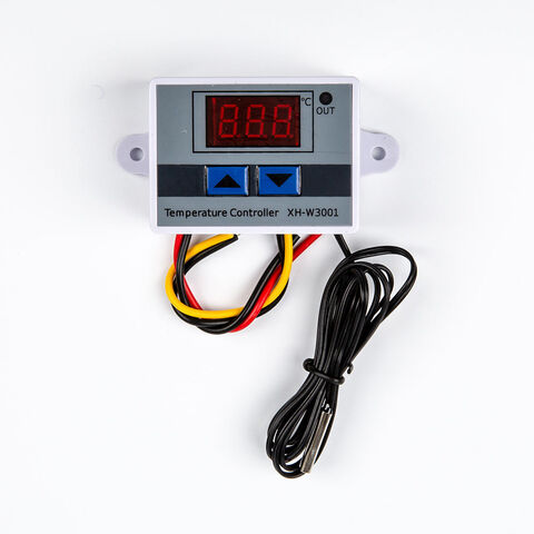 Buy China Wholesale 24v Xh-w3001 Xh-3001 W3001 Digital Temperature Controller Led Thermometer ...