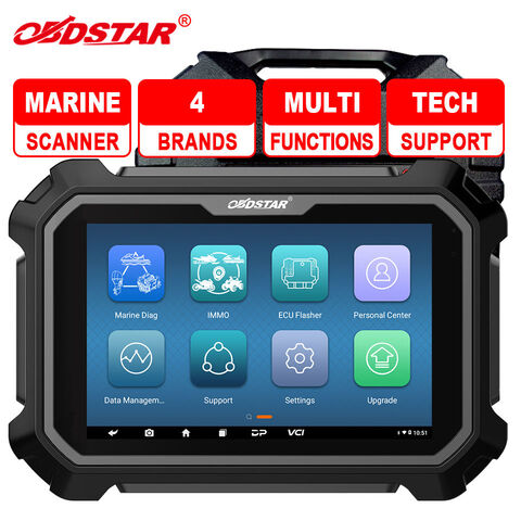 Buy China Wholesale Obdstar D800 A Marine Scanner Full System Diagnosis ...