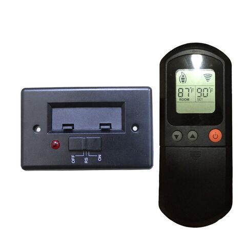 Buy Wholesale China Gas Fireplace Remote Control On/off With Thermostat ...