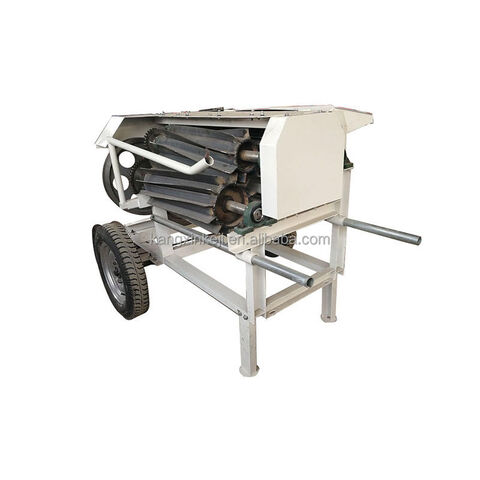 Automatic Long Peeling Sisal Fiber Extraction Hemp Decorticator Machine ...