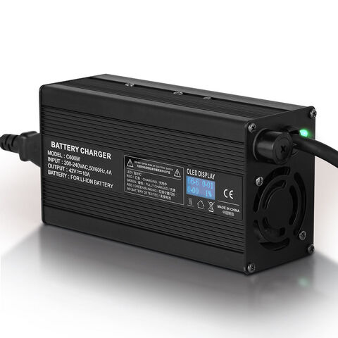 C600m 48 Volt 10 Amp Battery Charger Compatible For 48 Volt Golf Carts ...