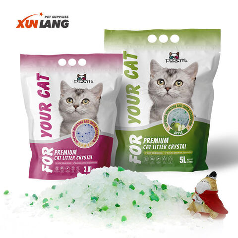 Buy Wholesale China New Special 3.8l Crystal Sand Sample Pure Silica ...