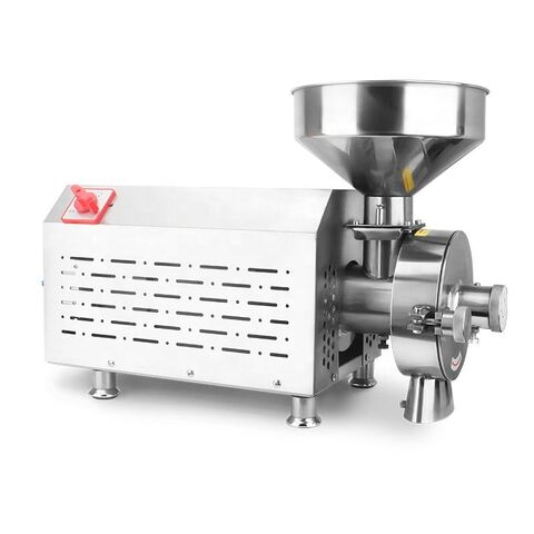 Mini Corn Wheat Grain Mill Grinder Commercial Almond Flour Mill Milling ...