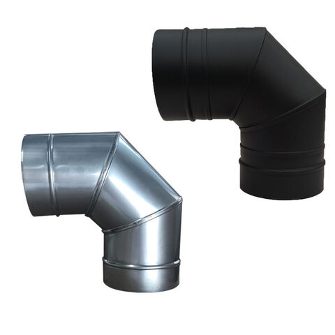 Buy Wholesale China Cast Iron Fireplace Chimney Flues Pipe & Cast Iron ...