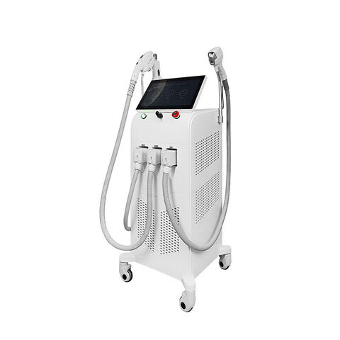 Multifunctional Beauty Machine 3 In 1 Diode Ipl Nd Yag Laser 808 755 ...