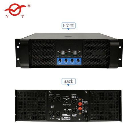 Buy Standard Quality China Wholesale Yatao 4 Channel Amplifier ...