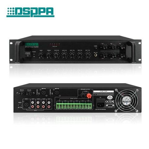 Bulk Buy China Wholesale Multi Zone 6 Zones Integrated Mixer Amplifier With Phantom Power $480 ...
