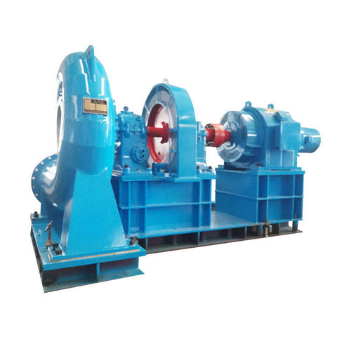 Buy Wholesale China 1mw Hydro Power Francis Water Turbine Generator ...