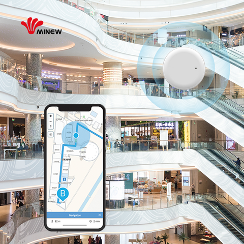 Buy Wholesale China Indoor Navigation Advertising Customizable Ibeacon ...