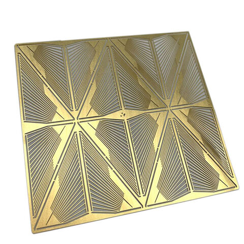 Buy Standard Quality China Wholesale Brass Metal Photo Etching Processing Precision Hardware ...