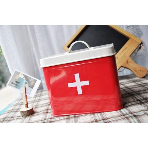 Buy Wholesale China First Aid Dedicated Medical Storage Box With Double ...