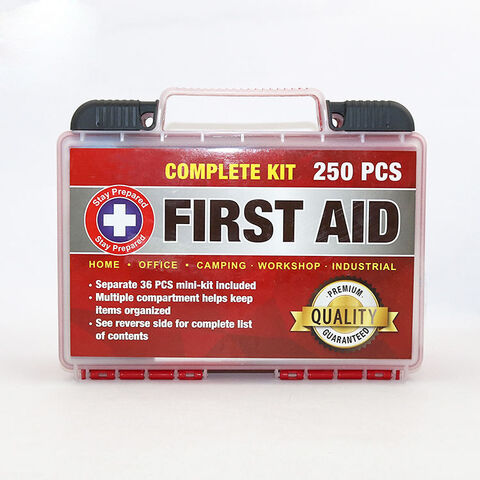 Buy Wholesale China Osha And Ansi Approved 250pc Disaster Emergency ...