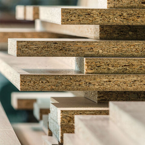 Good Price Formaldehyde Free Wood Grain E0 4x8 3mm 5mm 8mm Particle ...