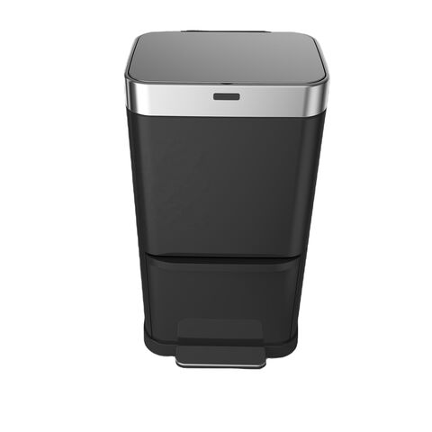 2023 Rectangle Sensor Dustbin/70l Office Smart Dustbin/induction And ...