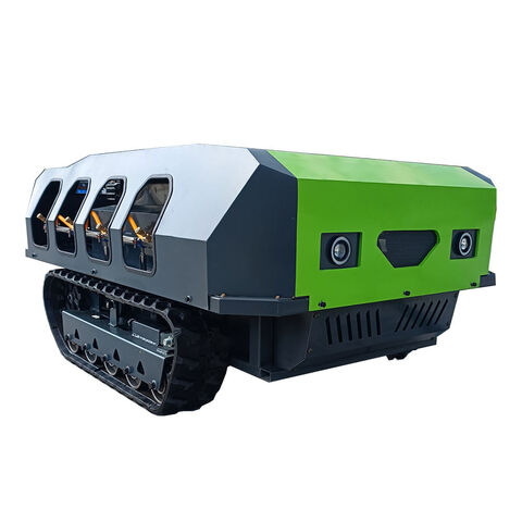 Tracked Remote Control Agricultural Sprayer Self Propelled Robot ...