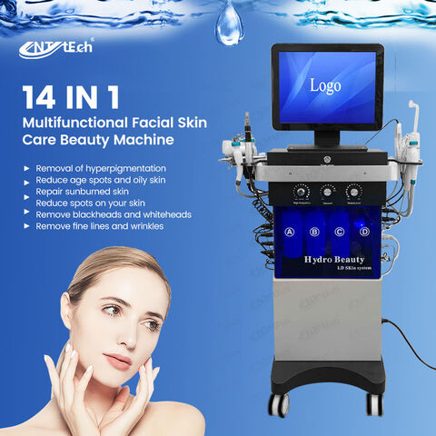 Buy Wholesale China Professional 14 In 1 Hydra Beauty Facial Skin ...