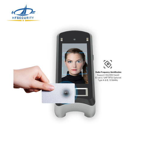 Buy China Wholesale Hfsecurity X05 Android 11 5-inch Biometric Iris Fingerprint Nfc Face ...