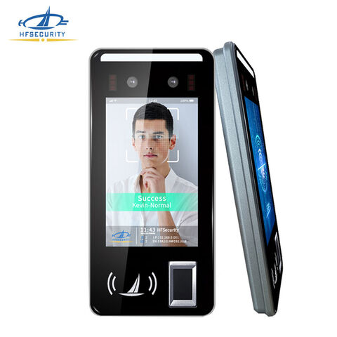 Buy Wholesale China Hfsecurity Fr05 Biometric Time Attendance 5 Inch Face Recognition Access ...