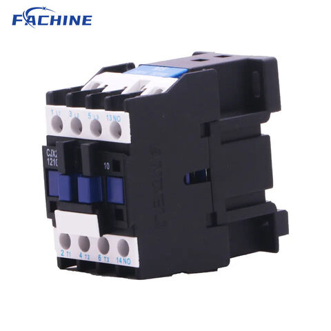 Buy Wholesale China Cjx2 Cjx2-1201 12a 380v Cjx2 Types Of Contactor Lc1 ...