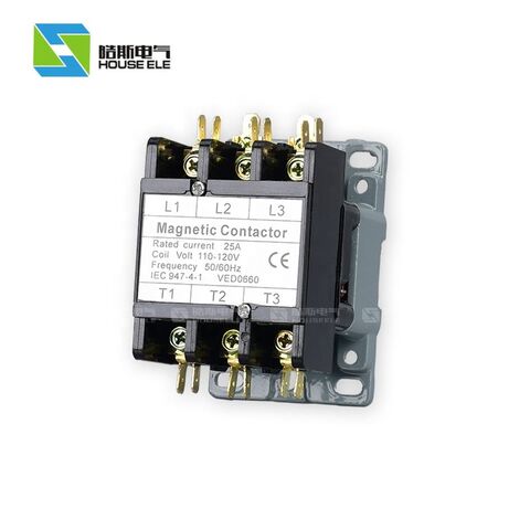 Buy Wholesale China High Quality 3pole Air Conditioner Ac Contactor ...
