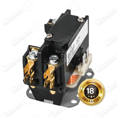 Buy Wholesale China 1.5p30a Hvac Contactor 1.5 Pole Contactoring 24v Dc ...